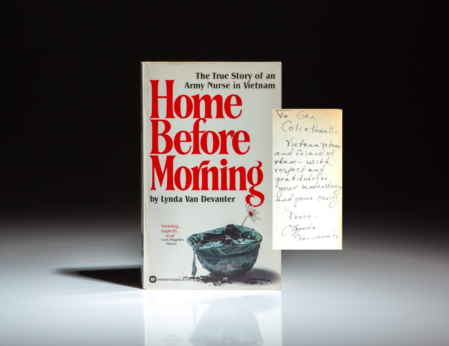 Home Before Morning - The First Edition Rare Books