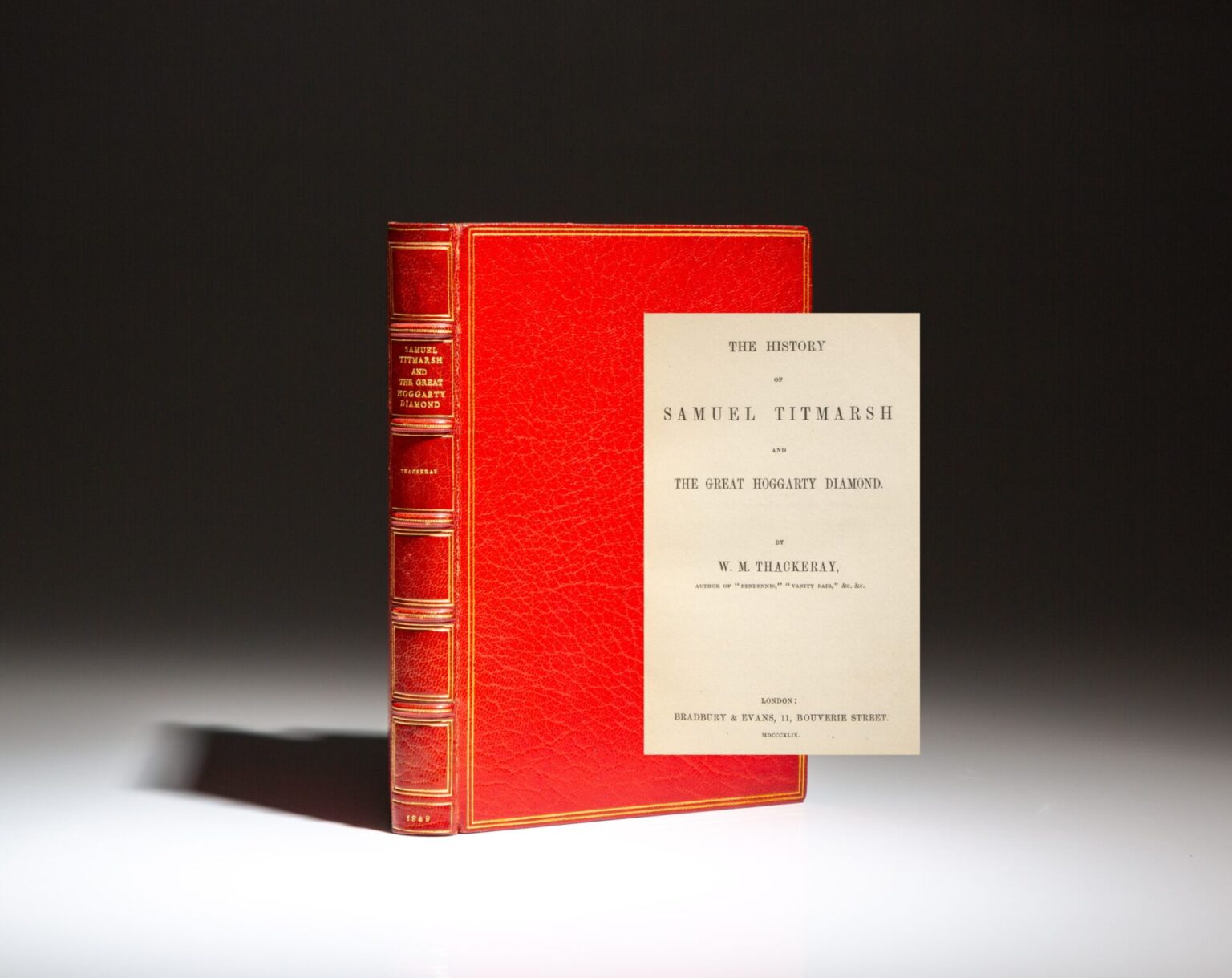 The History of Samuel Titmarsh and The Great Hoggarty Diamond - The ...