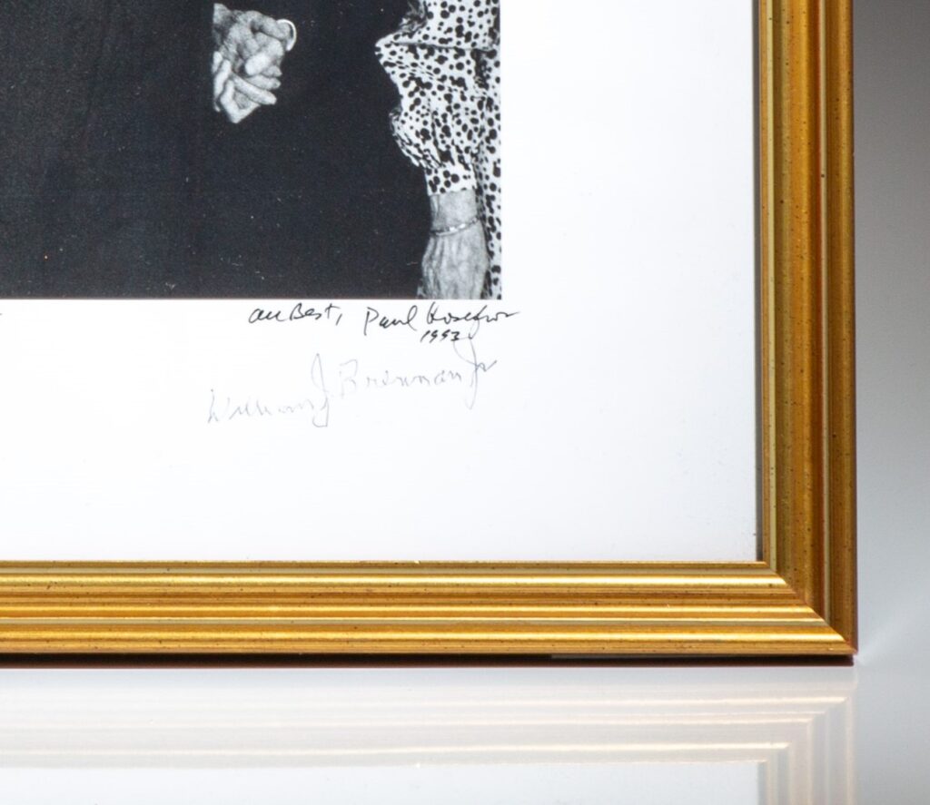 Funeral of Thurgood Marshall: Signed Photograph - The First Edition ...