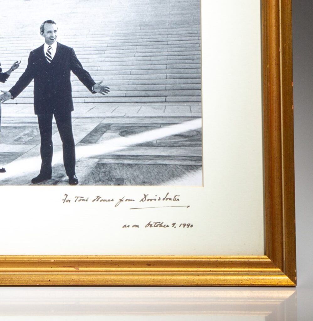 Justice David H. Souter Judicial Oath of Office Ceremony - The First ...