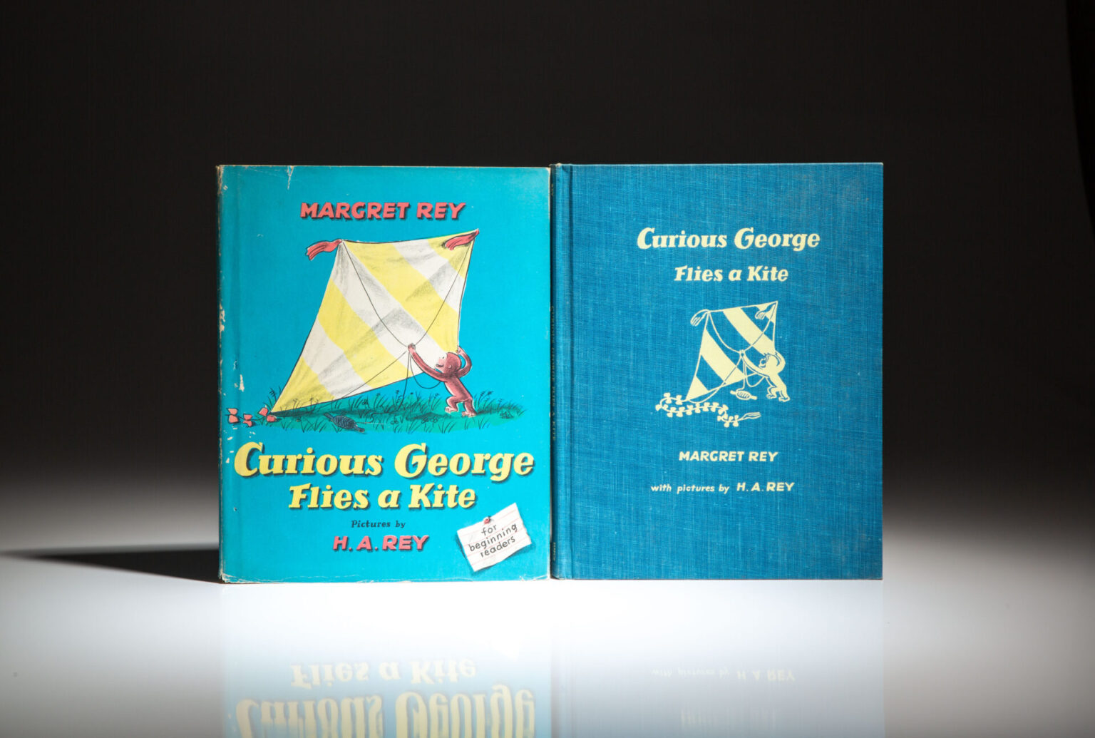 Curious George Flies a Kite - The First Edition Rare Books