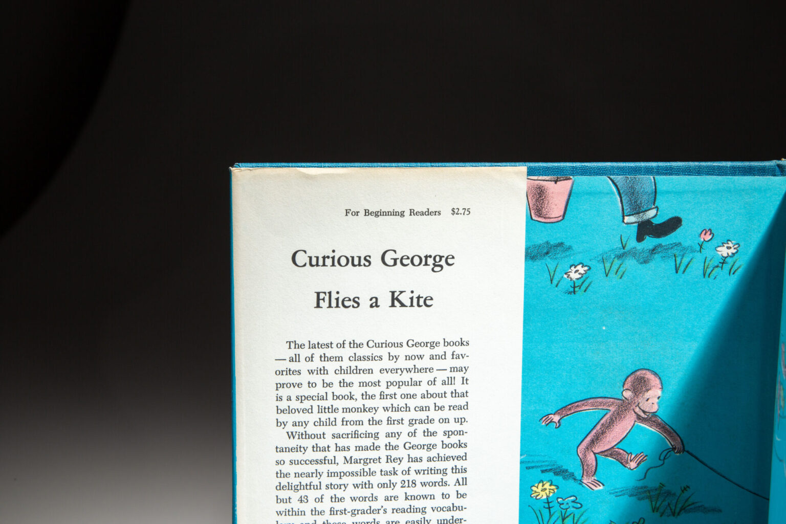 Curious George Flies a Kite - The First Edition Rare Books