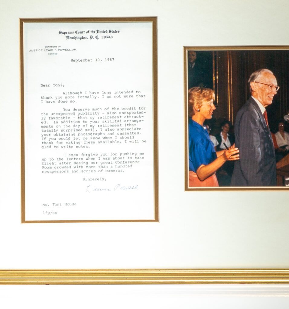 Retirement Announcement of Justice Lewis F. Powell - The First Edition ...