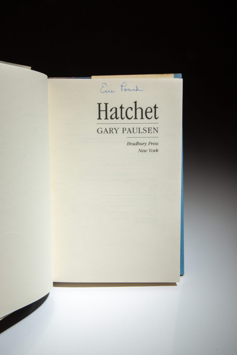 Hatchet - The First Edition Rare Books