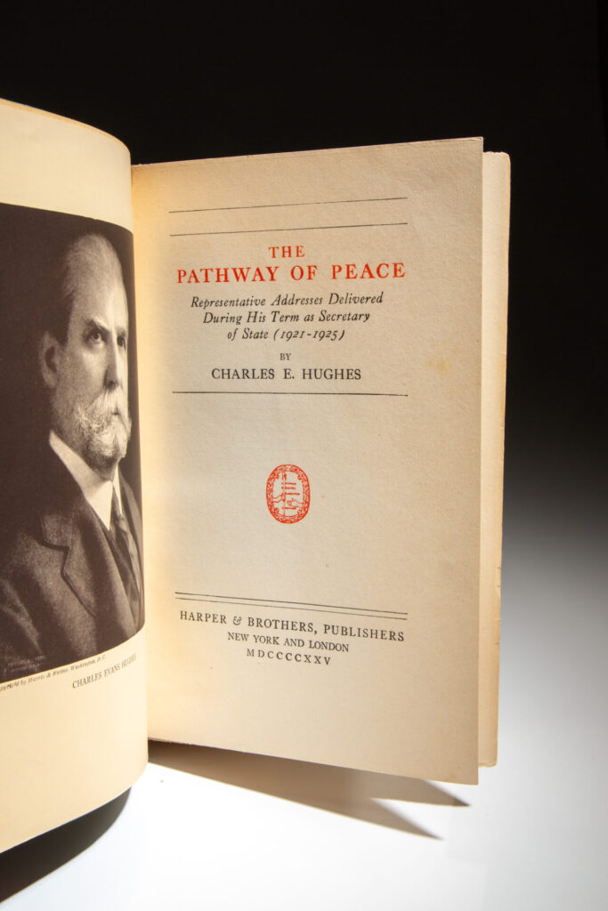 The Pathway of Peace - The First Edition Rare Books