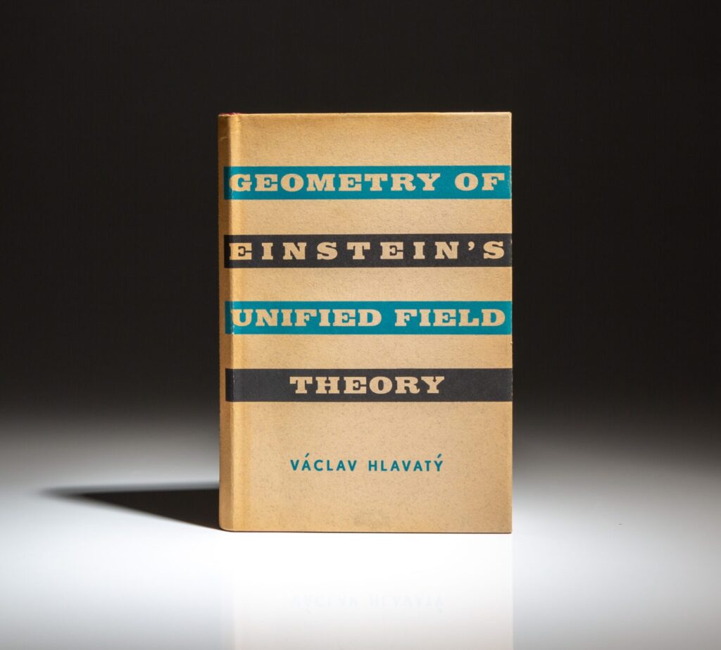 Geometry of Einstein's Unified Field Theory - The First Edition Rare Books
