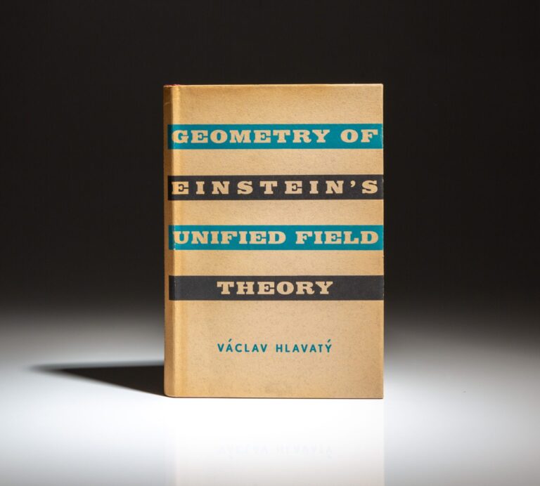 Geometry of Einstein's Unified Field Theory - The First Edition Rare Books