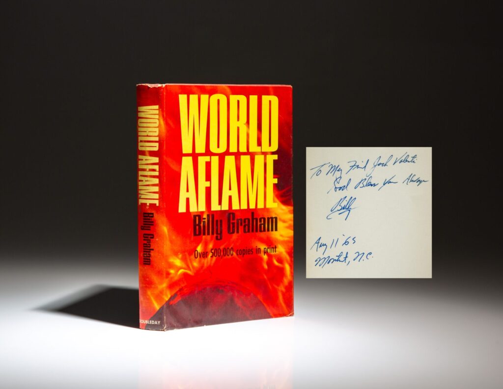 World Aflame - The First Edition Rare Books