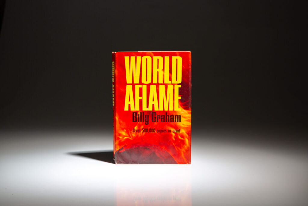 World Aflame - The First Edition Rare Books