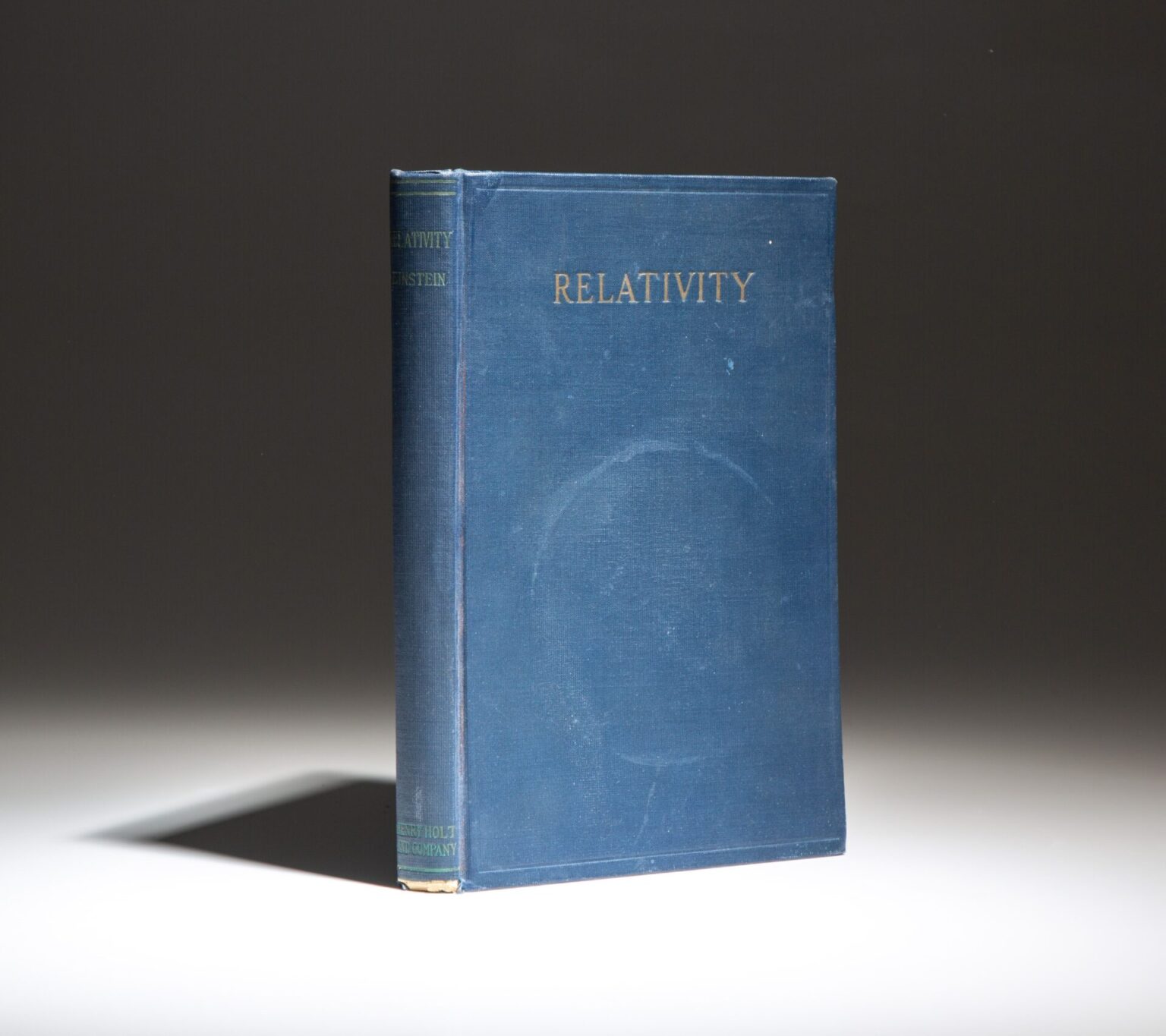 Relativity: The Special And The General Theory - The First Edition Rare ...