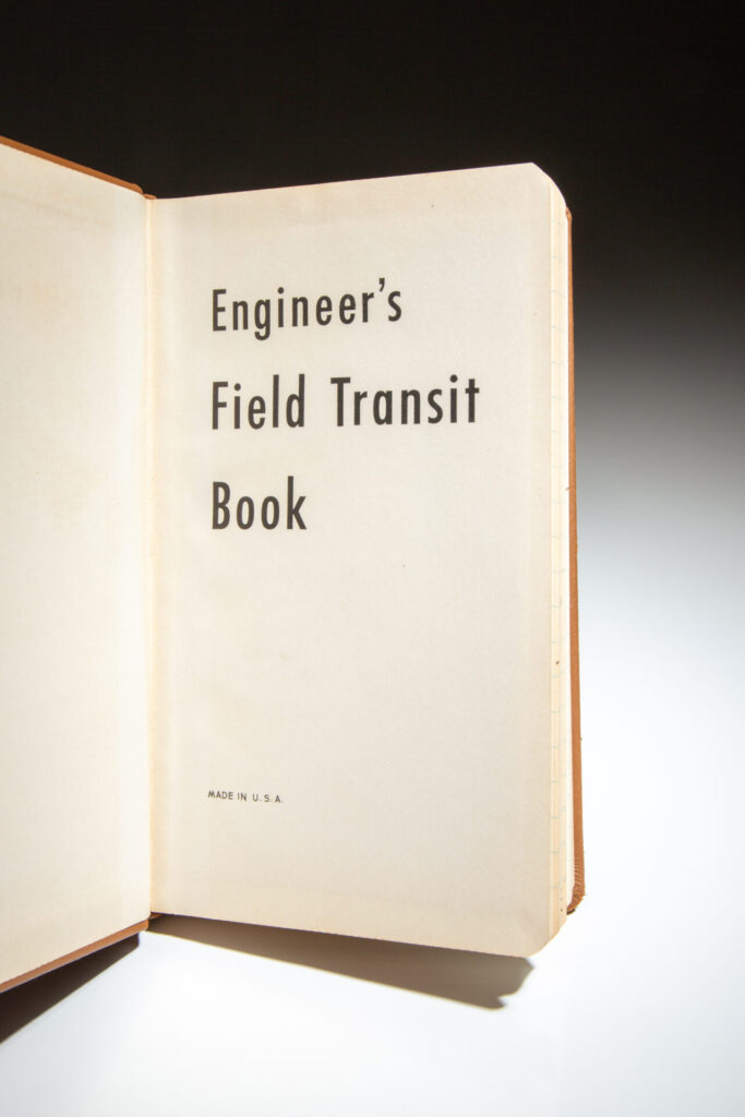 Field Transit Book - American Artilleryman - The First Edition Rare Books