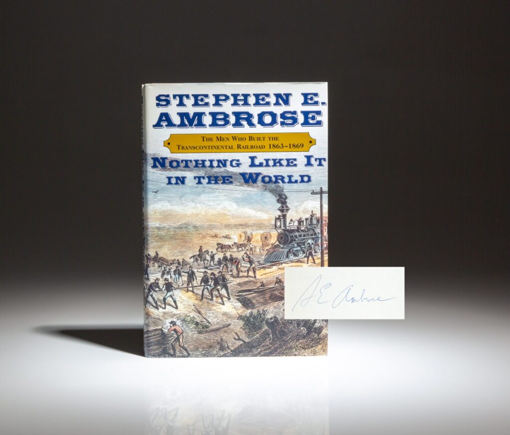 Nothing Like It in the World - The First Edition Rare Books
