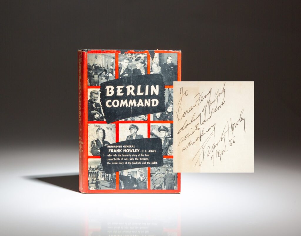 Berlin Command - The First Edition Rare Books