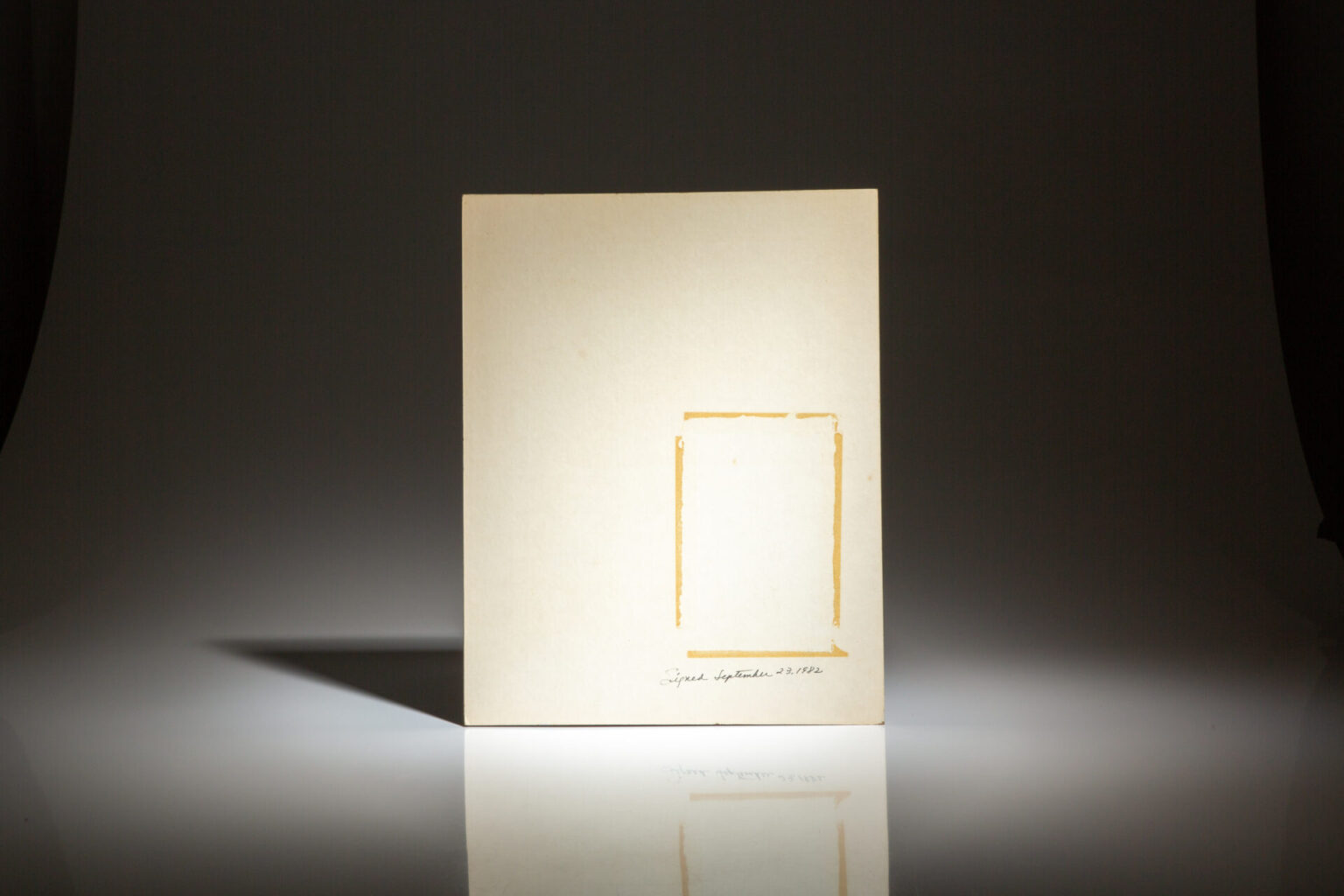 Signed Photograph: President Ronald Reagan - The First Edition Rare Books