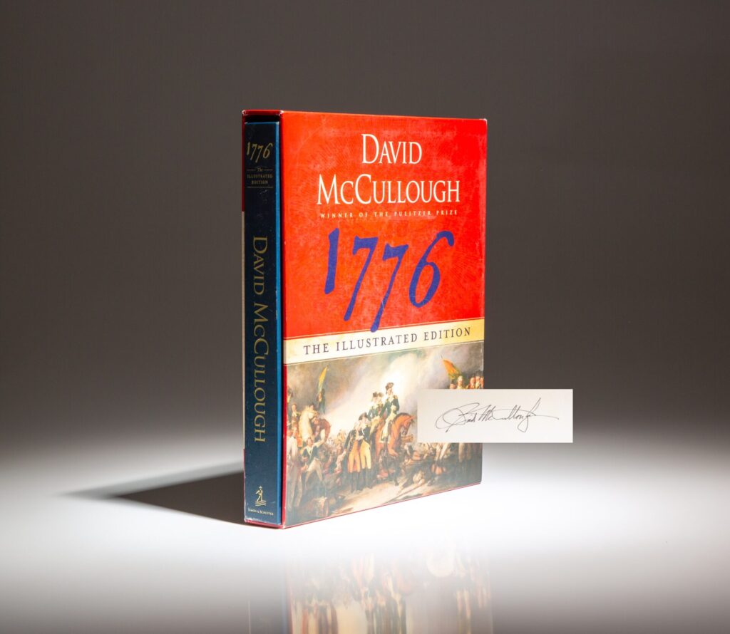 1776: The Illustrated Edition - The First Edition Rare Books