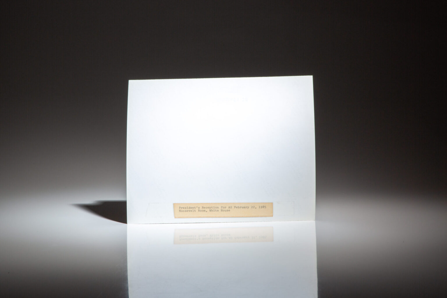 Signed Photograph of President Ronald Reagan - The First Edition Rare Books