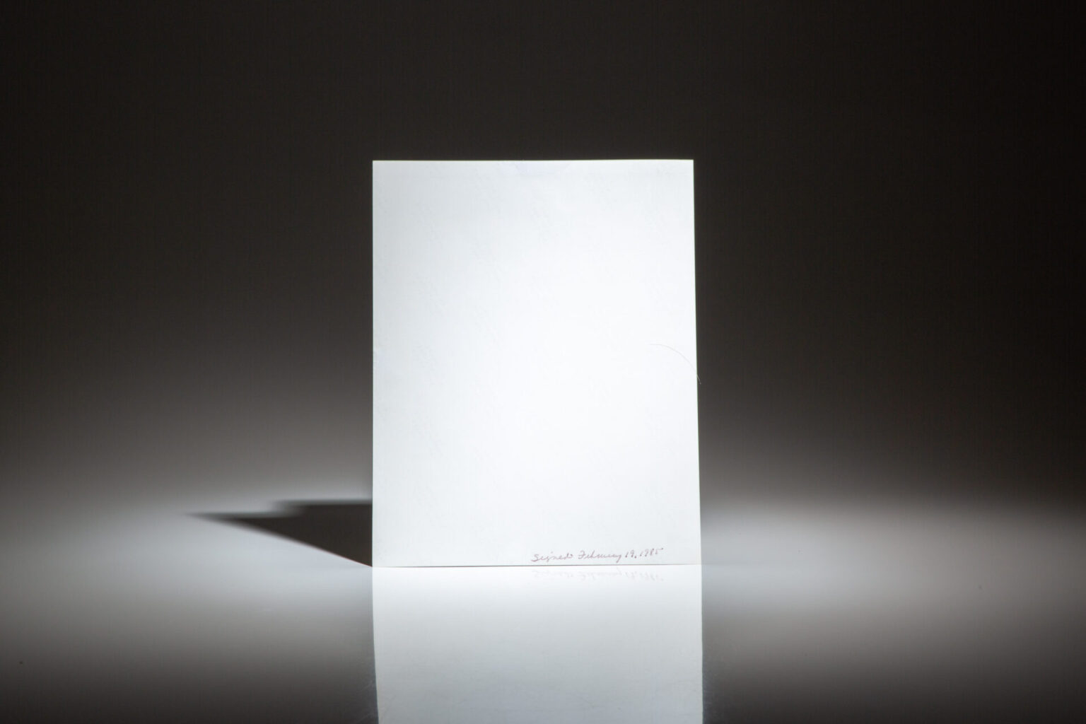 Signed Photograph: President Ronald Reagan - The First Edition Rare Books