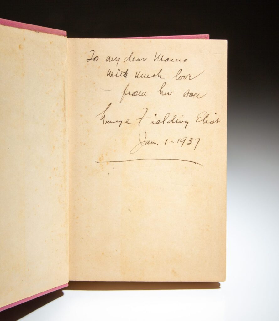 The Purple Legion - The First Edition Rare Books