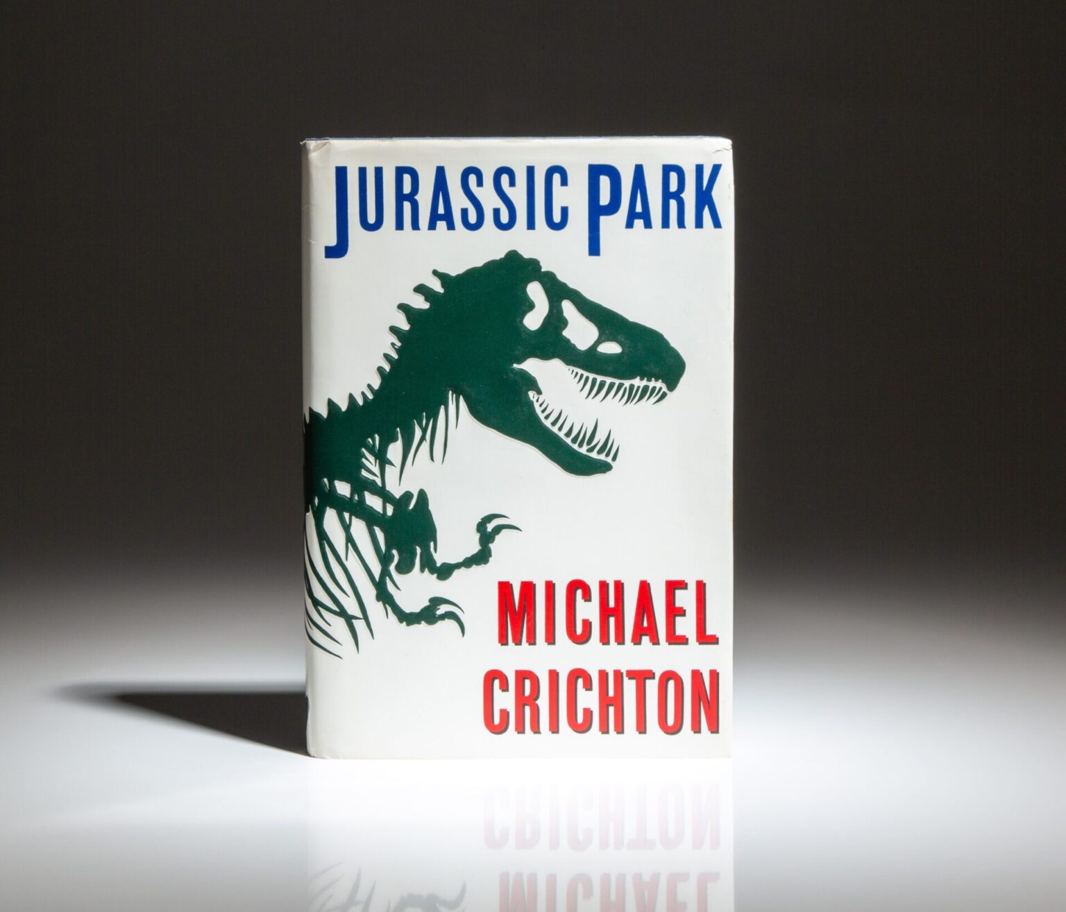 Jurassic Park - The First Edition Rare Books