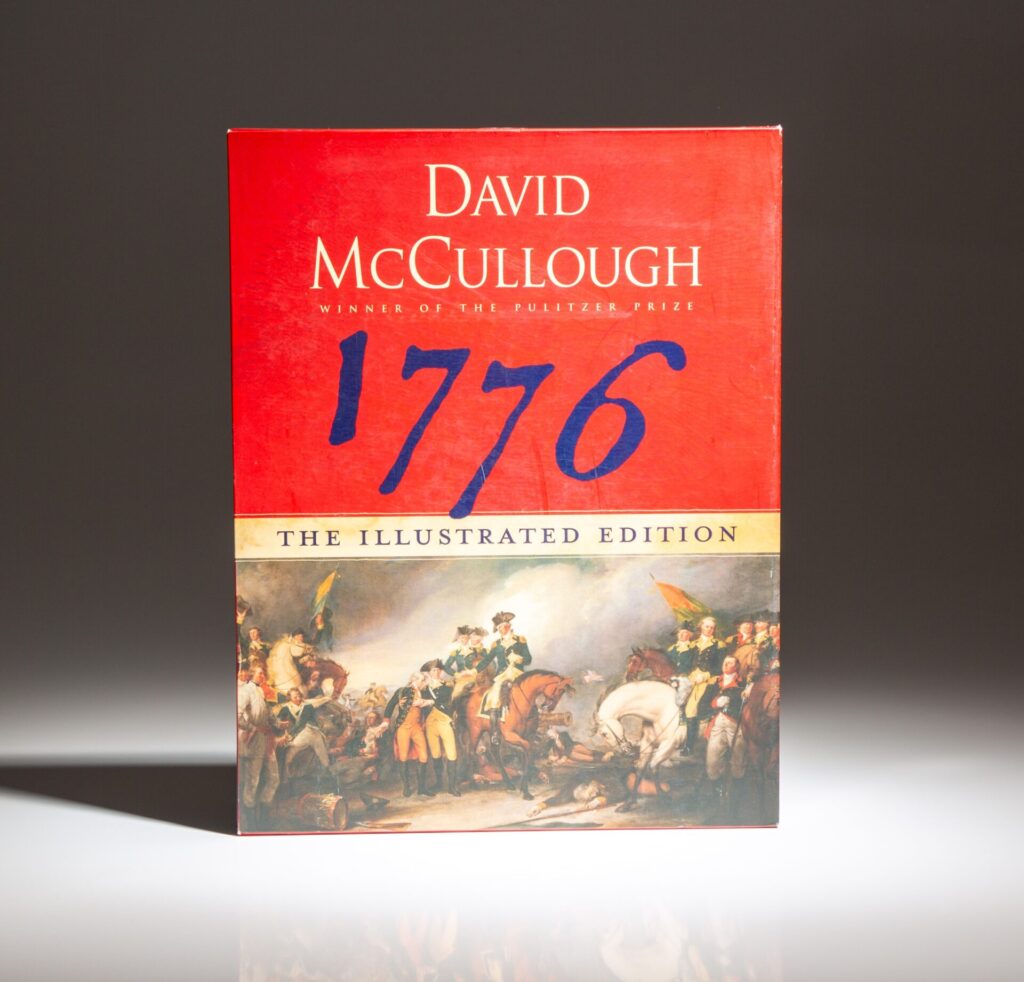 1776: The Illustrated Edition - The First Edition Rare Books