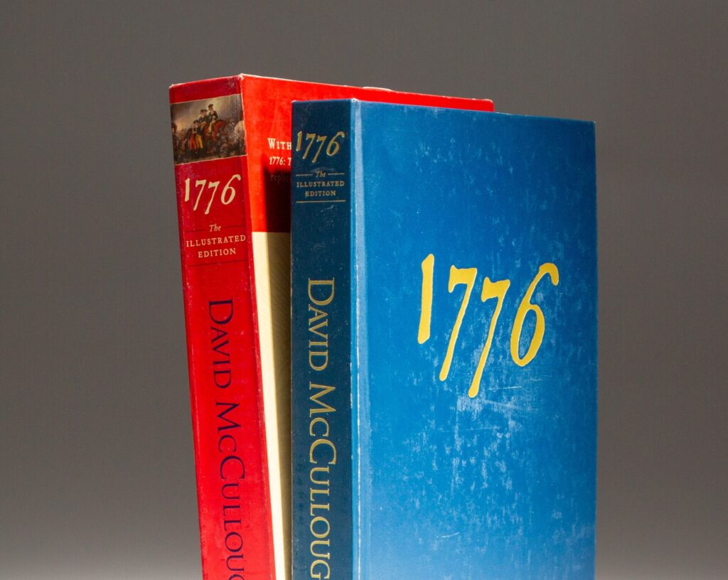 1776: The Illustrated Edition - The First Edition Rare Books