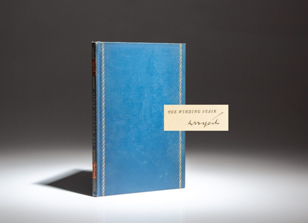The Winding Stair - The First Edition Rare Books