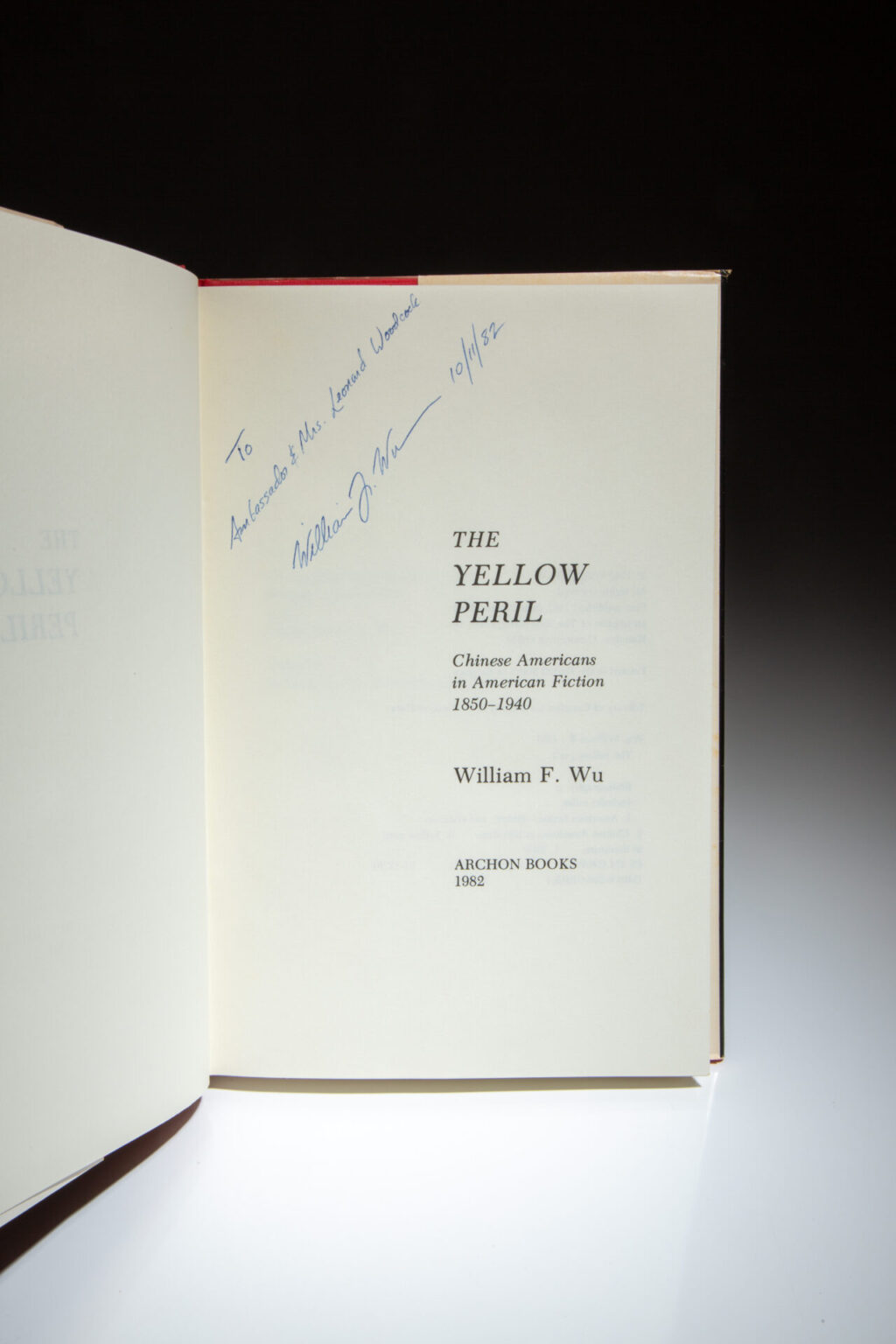 The Yellow Peril - The First Edition Rare Books