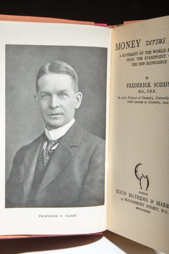 Money Versus Man - The First Edition Rare Books