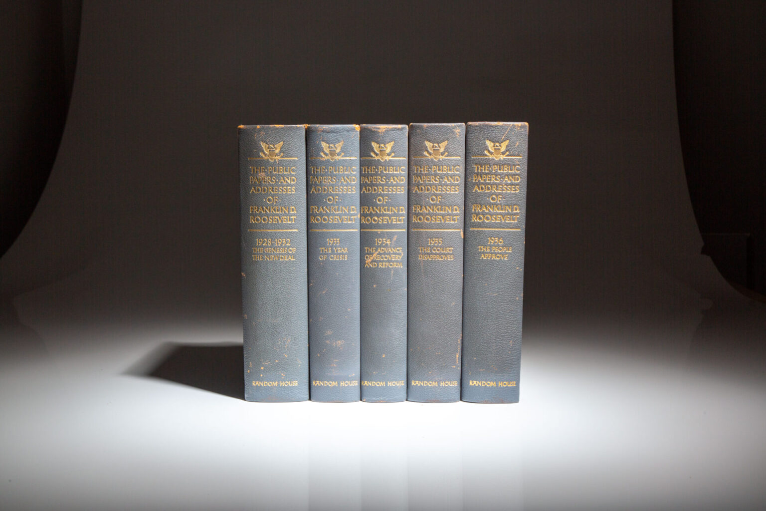 The Public Papers And Addresses of Franklin D. Roosevelt - The First ...