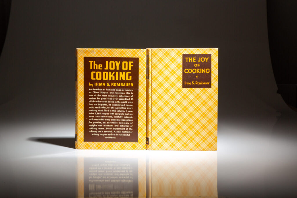 The Joy of Cooking - The First Edition Rare Books
