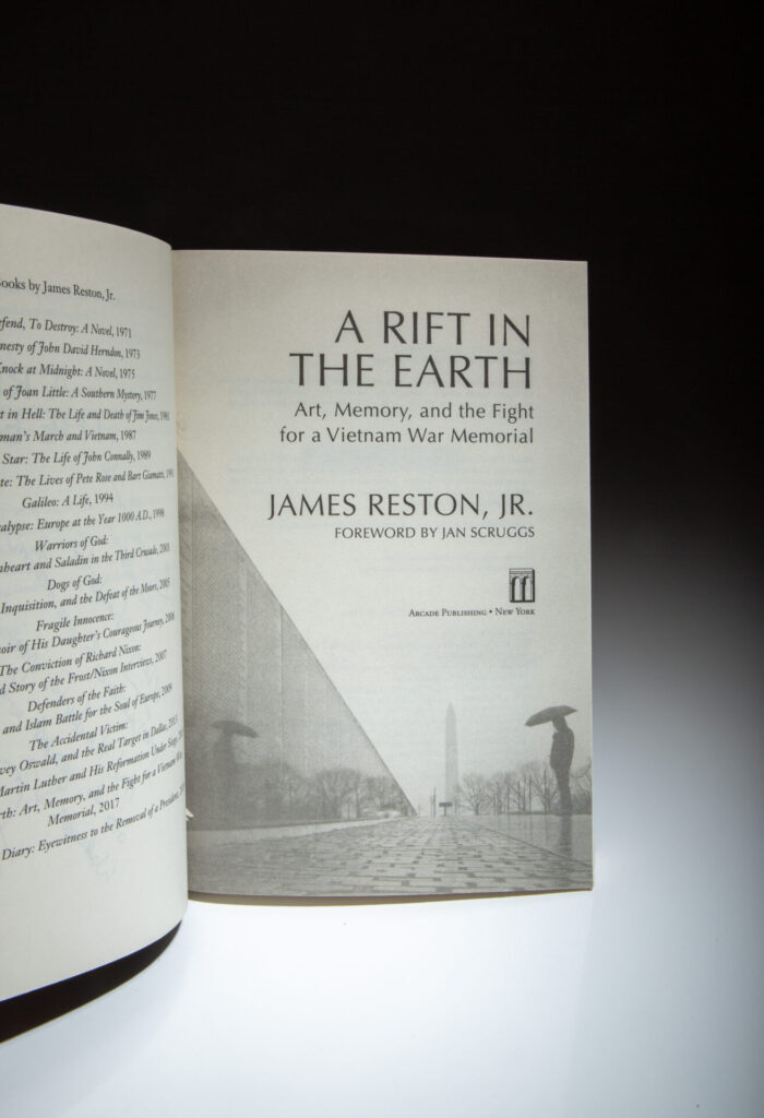 A Rift In The Earth - The First Edition Rare Books