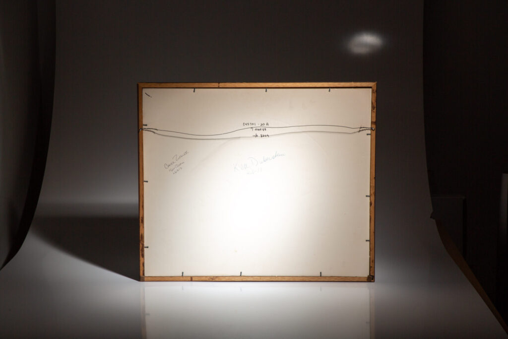 White House Jumbo Photograph: Briefing President Ronald Reagan - The ...