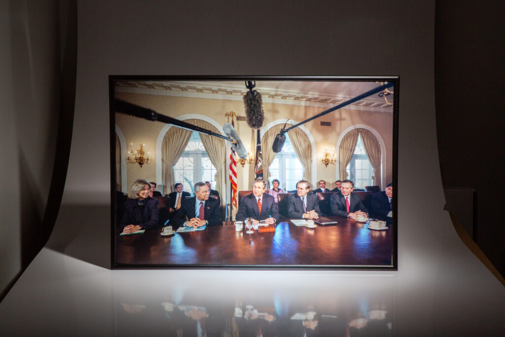 White House Jumbo Photograph: George W. Bush Cabinet Meeting - The ...