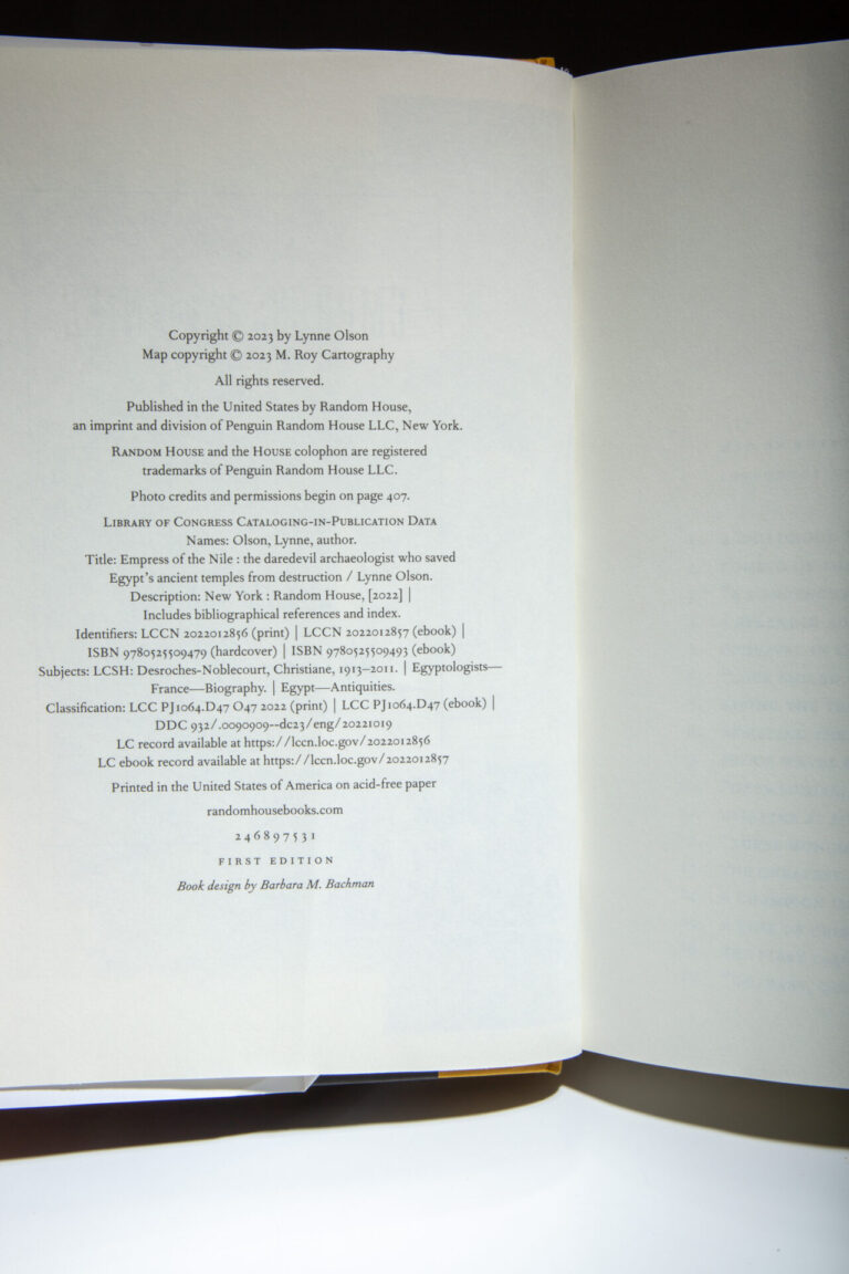 Empress of the Nile - The First Edition Rare Books