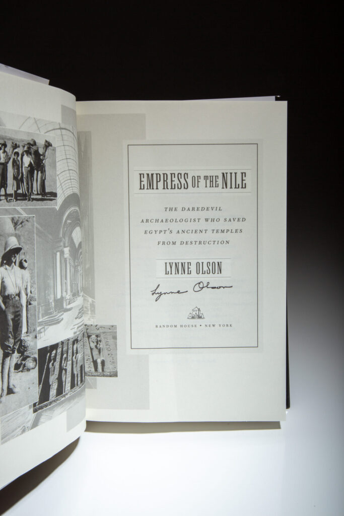 Empress of the Nile - The First Edition Rare Books