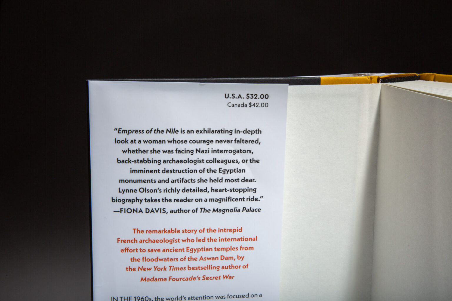 Empress of the Nile - The First Edition Rare Books