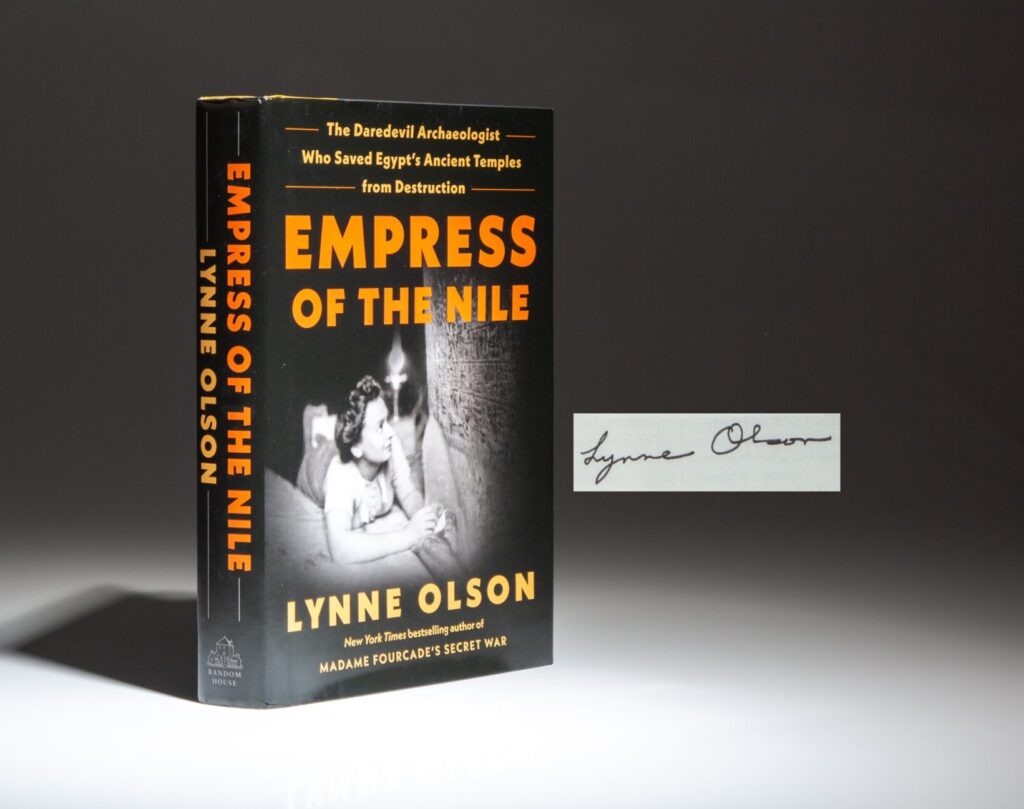 Empress of the Nile - The First Edition Rare Books