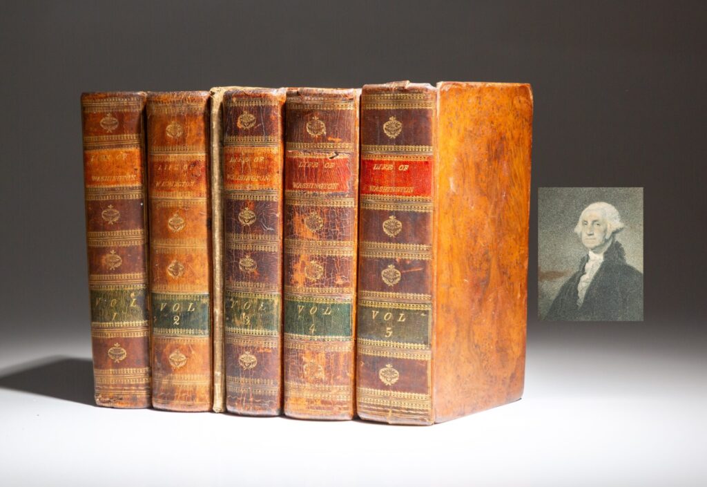 The Life Of George Washington - The First Edition Rare Books