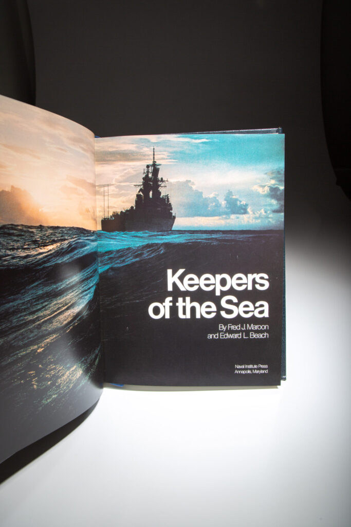 Keepers of the Sea - The First Edition Rare Books