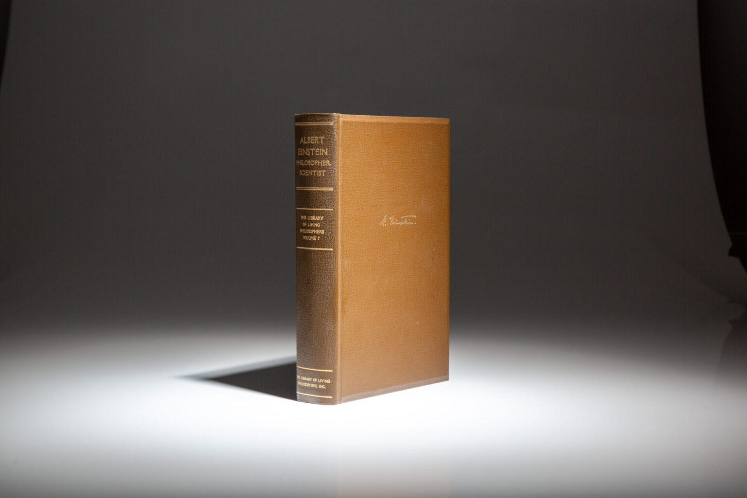 Albert Einstein: Philosopher-Scientist - The First Edition Rare Books