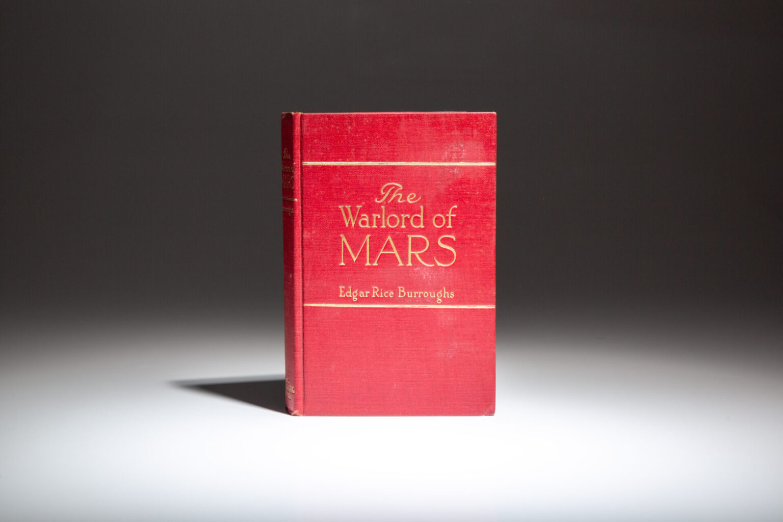 The Warlord of Mars - The First Edition Rare Books