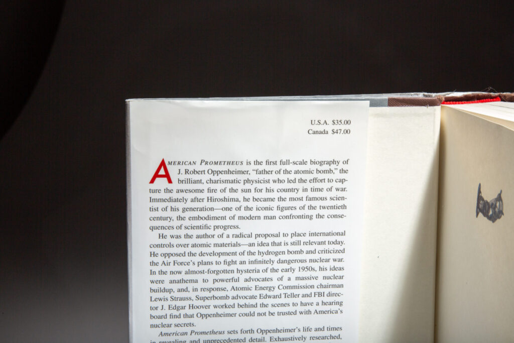 American Prometheus - The First Edition Rare Books