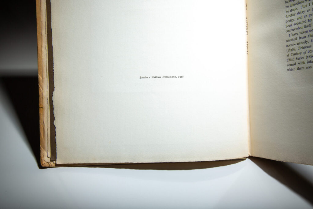 The Springtide Of Life - The First Edition Rare Books