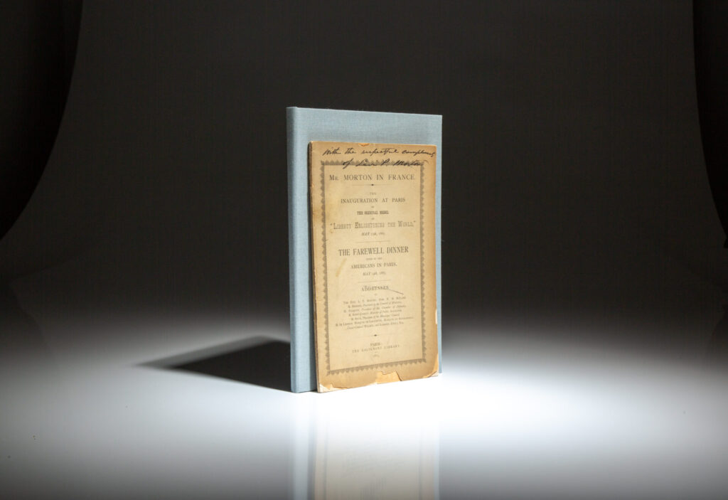 Mr. Morton In France: The Inauguration At Paris Of The Original Model ...