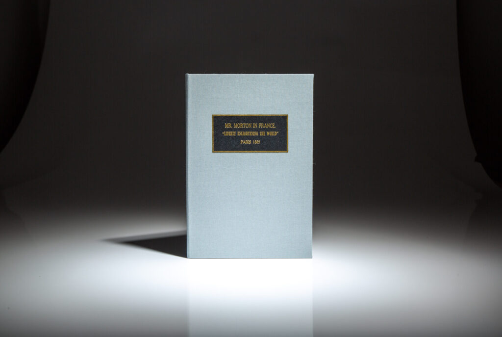 Mr. Morton In France: The Inauguration At Paris Of The Original Model ...