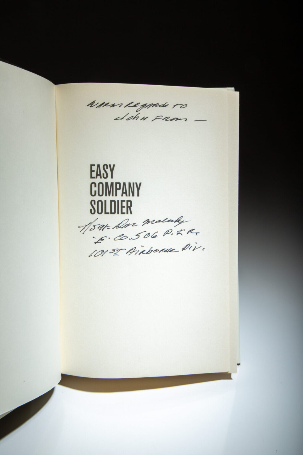 Easy Company Soldier - The First Edition Rare Books