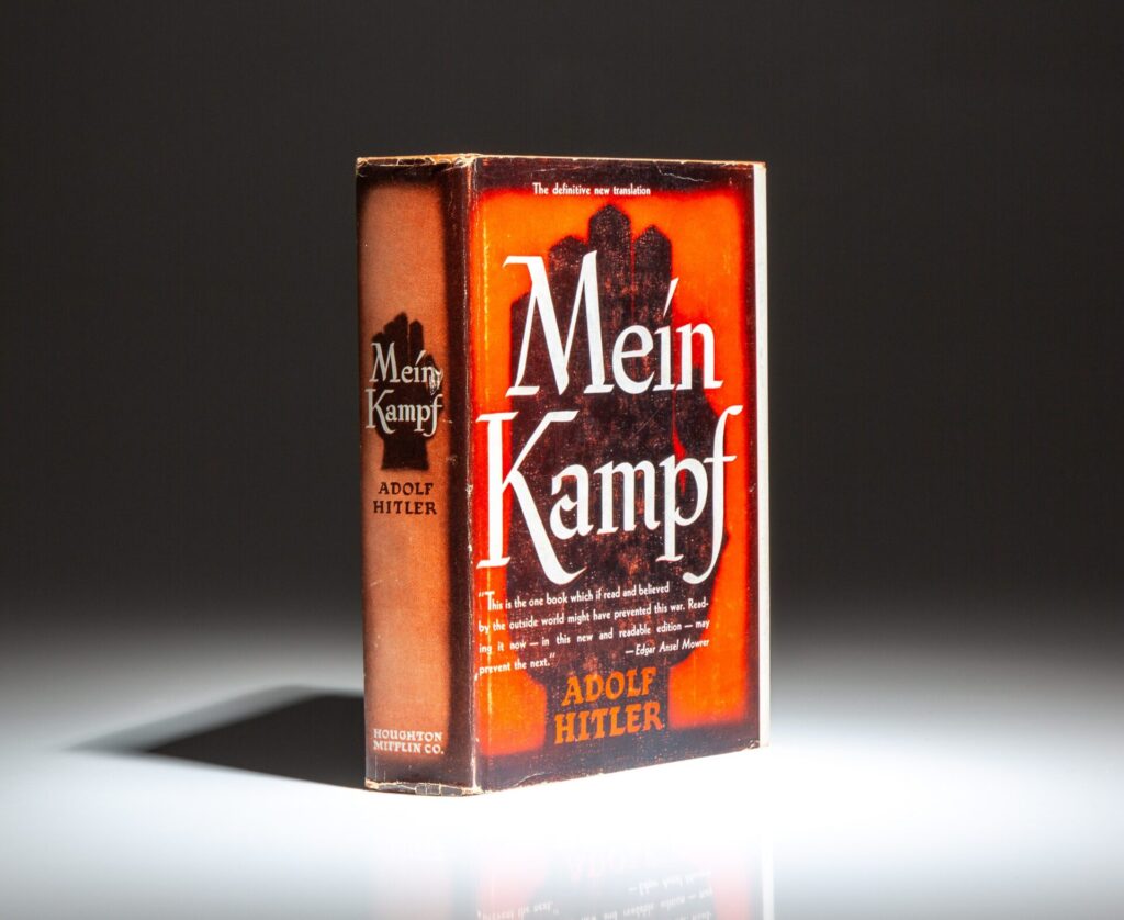 Mein Kampf - The First Edition Rare Books