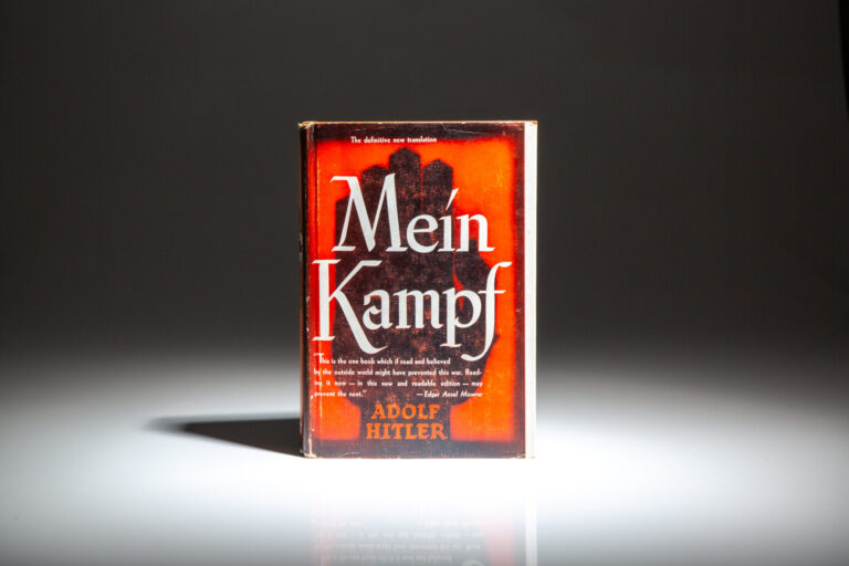 Mein Kampf - The First Edition Rare Books