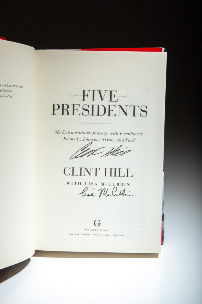 Five Presidents - The First Edition Rare Books