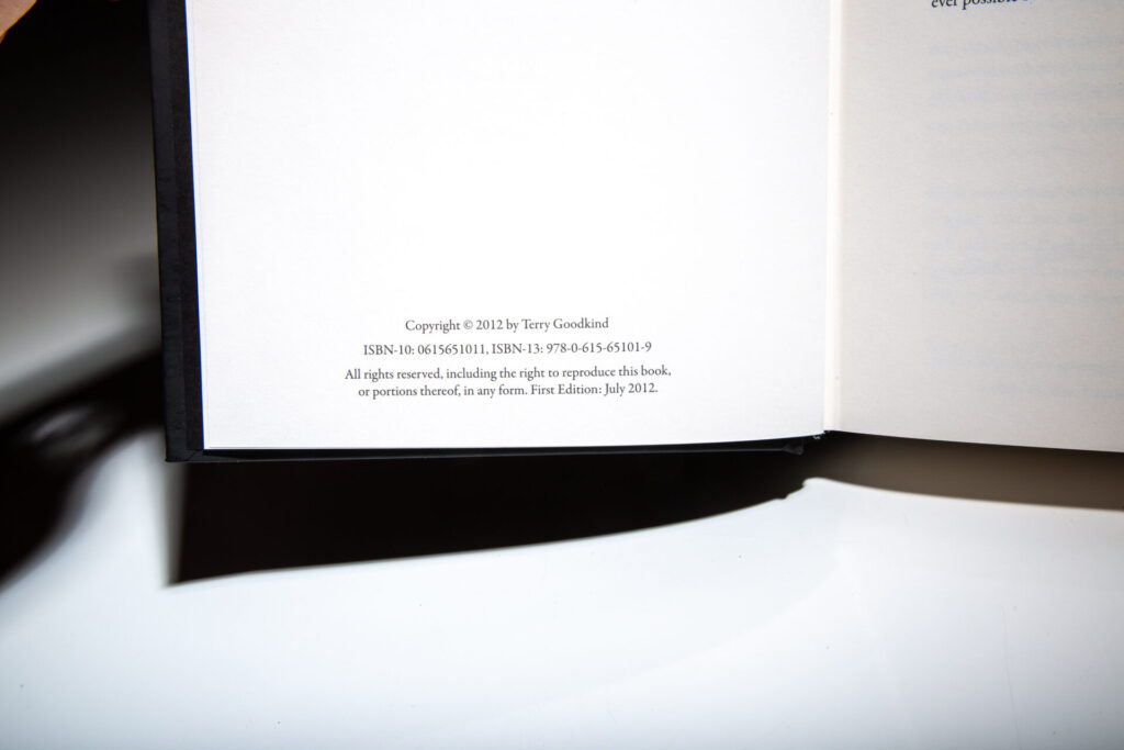 The First Confessor - The First Edition Rare Books